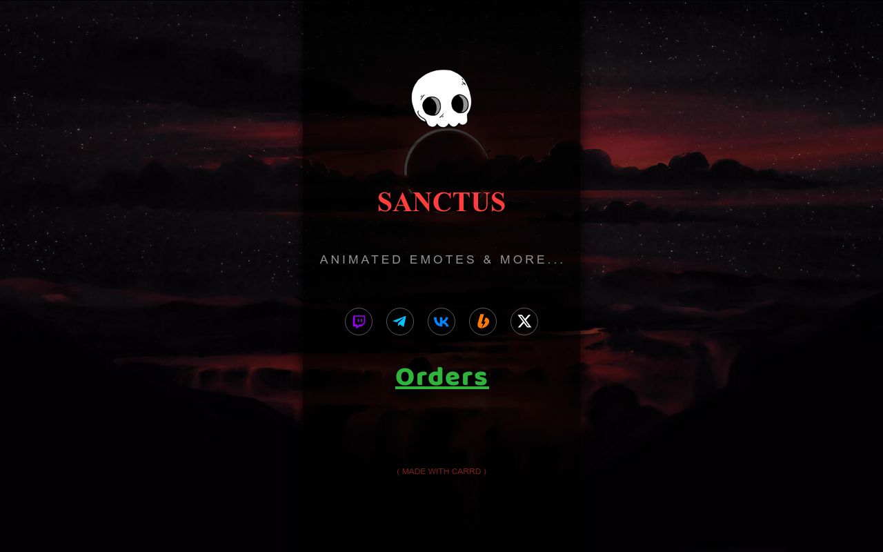 SANCTUS
